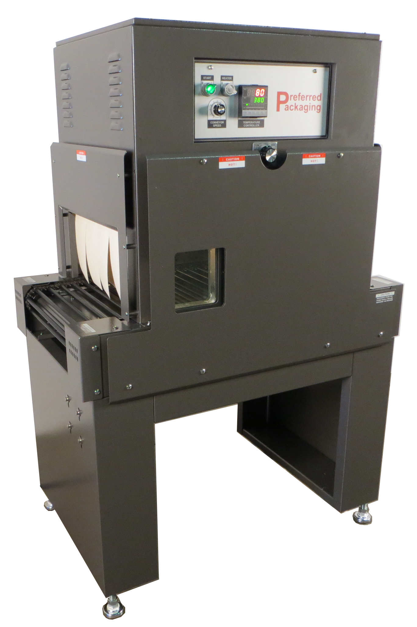 Medium Capacity Shrink Tunnels On Fox River Packaging