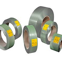 Polyester Strapping, Polypropylene Strapping On Fox River Packaging